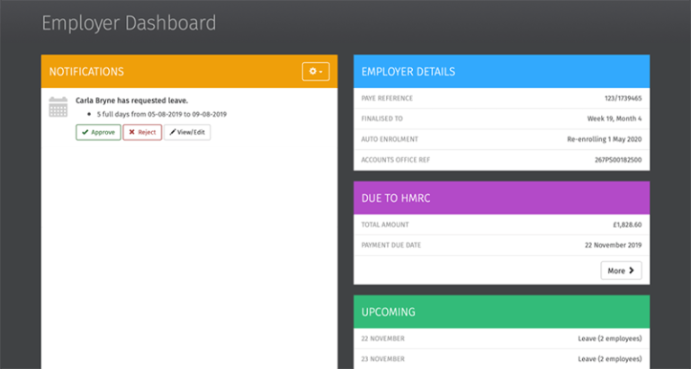 Payroll Portal : Payroll Sorted