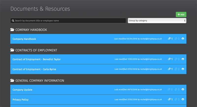 Payroll Portal : Payroll Sorted
